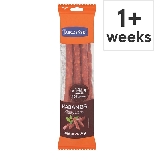 Tarczynski Classic Pork Kabanos 200G - Tesco Groceries