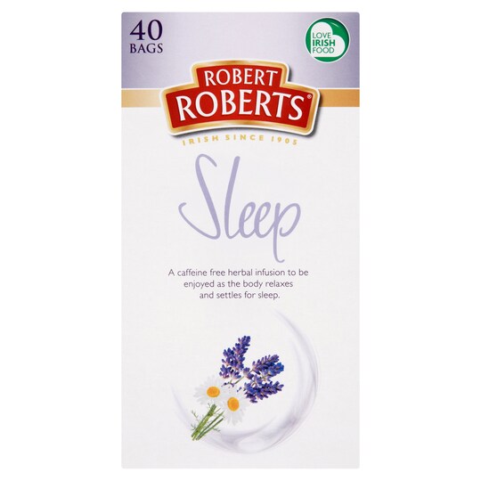 Robert Roberts Sleep Tea 80G - Tesco Groceries