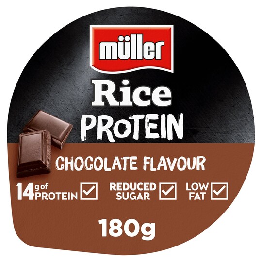 Muller Rice Prtn Chocolate Flavoured 180G - Tesco Groceries