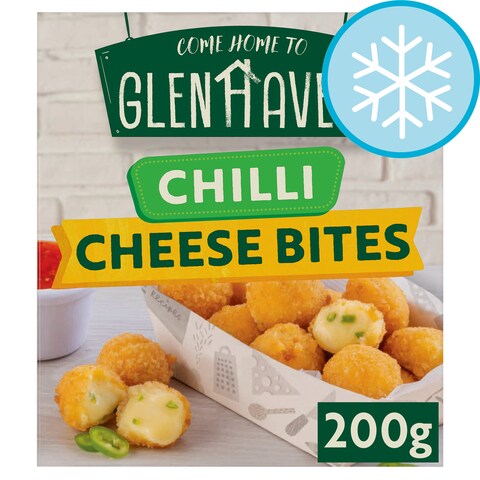Glenhaven Chilli Cheese Bites 200g - Tesco Groceries
