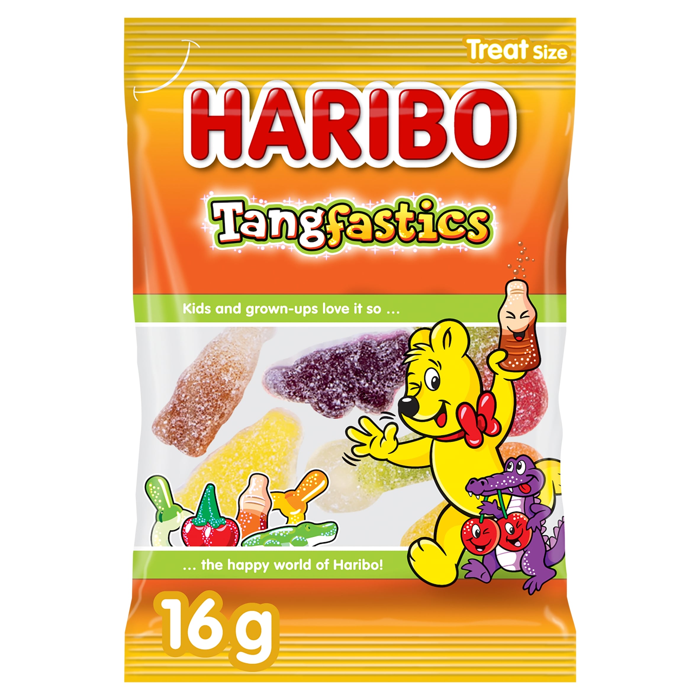 Haribo Tangfastics Mini Bag 16G - Tesco Groceries