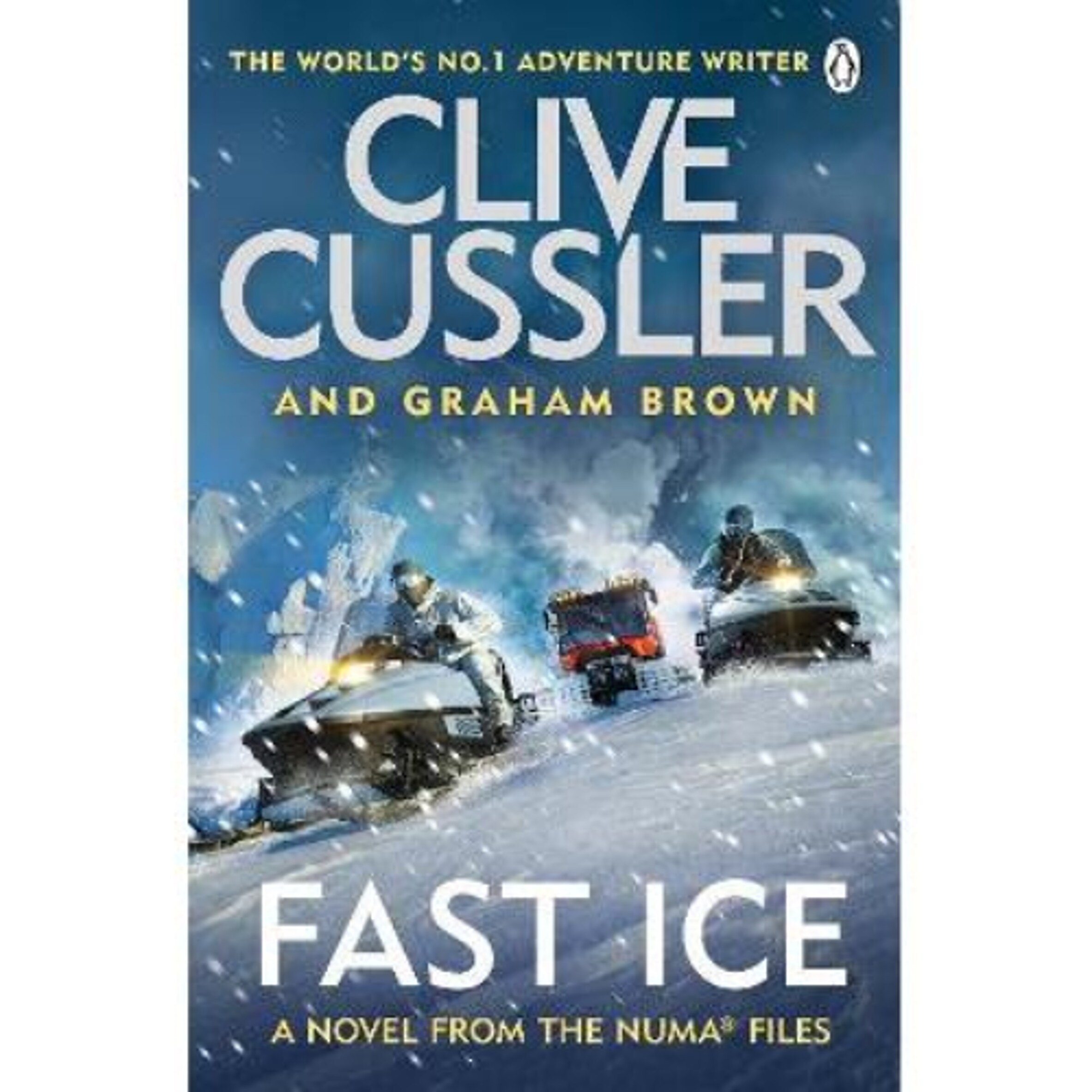 Fast Ice Clive Cussler And Graham Brown - Tesco Groceries
