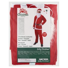Santa Suit, Felt - Tesco Groceries