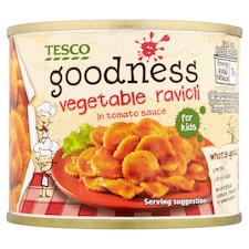 Tesco Goodness Vegetable Ravioli 205G - Tesco Groceries