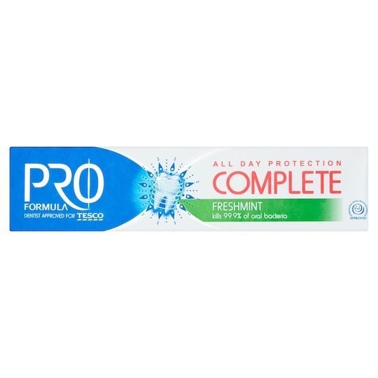 Pro-Formula Freshmint Toothpaste 100Ml - Tesco Groceries