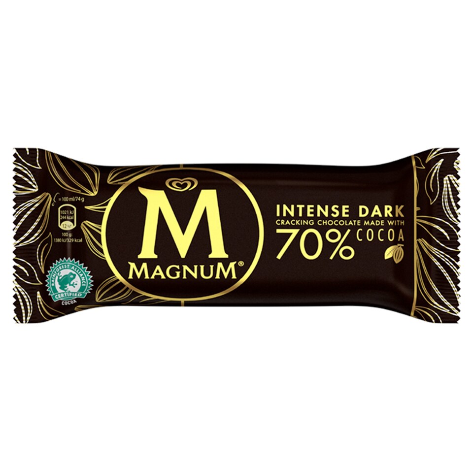 MAGNUM INTENSE DARK 100ML - Tesco Groceries