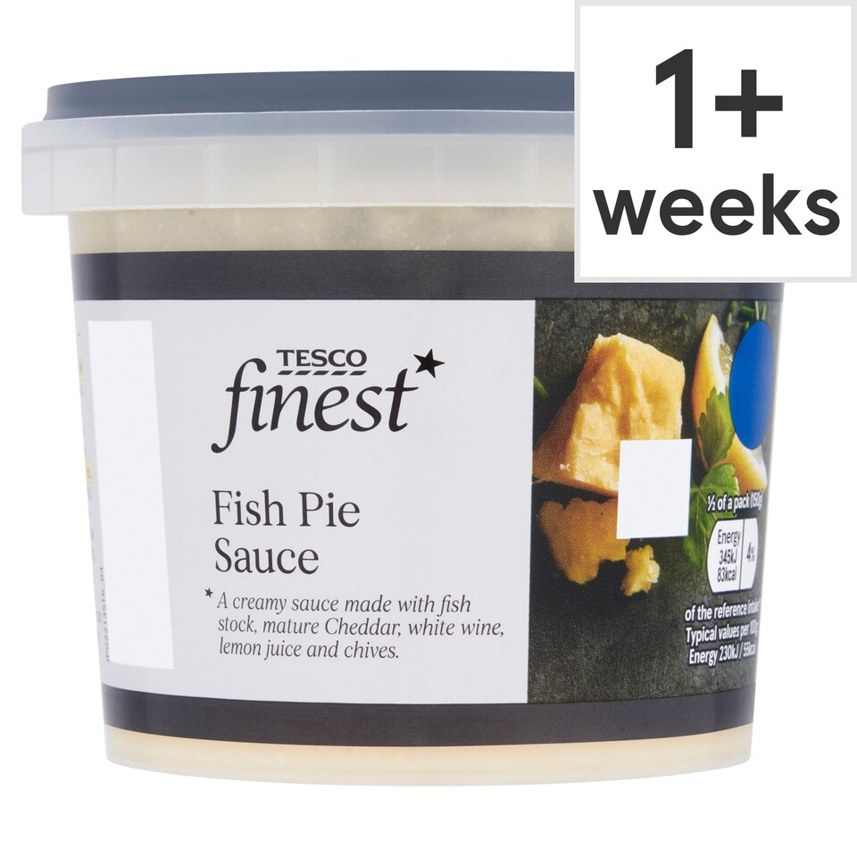 TESCO FINEST FISH PIE SAUCE 300G - Tesco Groceries