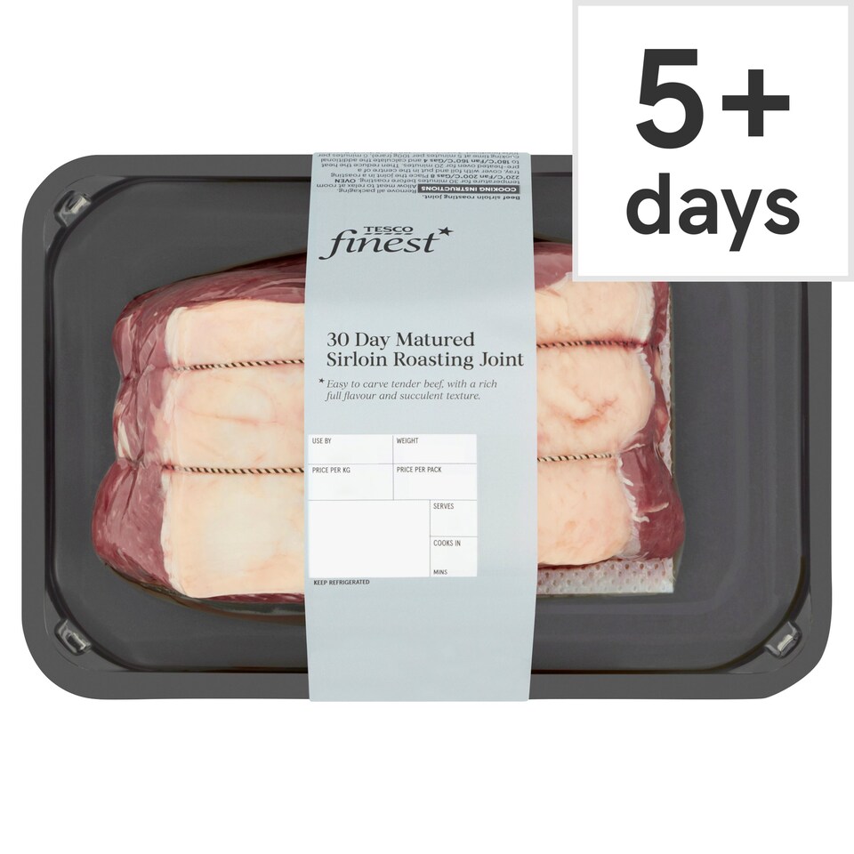 Tesco Finest Sirloin Joint - Tesco Groceries