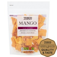 Wholefood Dried Mango 100G - Tesco Groceries