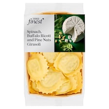 Tesco Finest Spinach Ricotta Girasoli 250G - Tesco Groceries