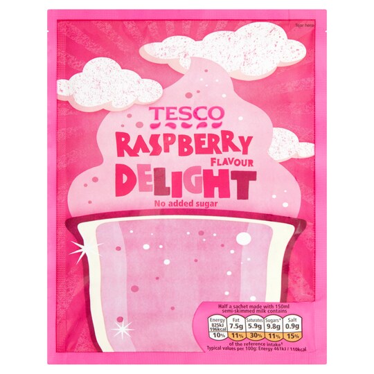 Tesco Raspberry Delight 49G - Tesco Groceries