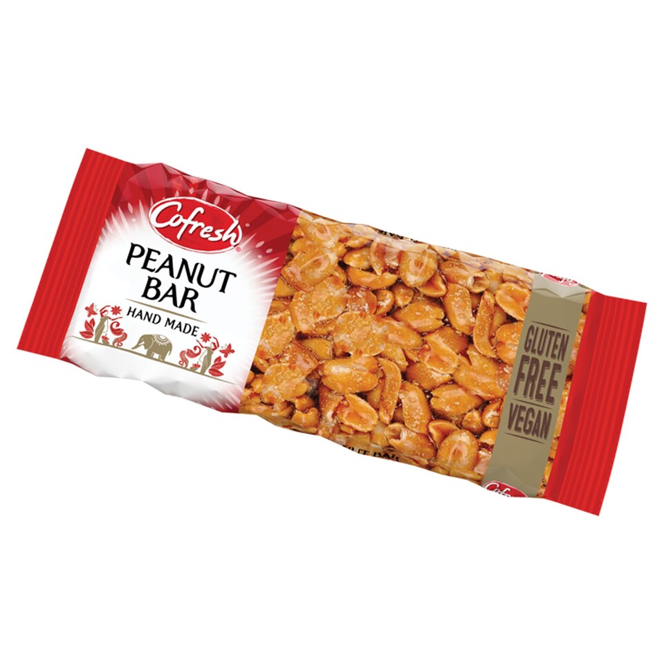 Cofresh Peanut Bar 75G - Tesco Groceries