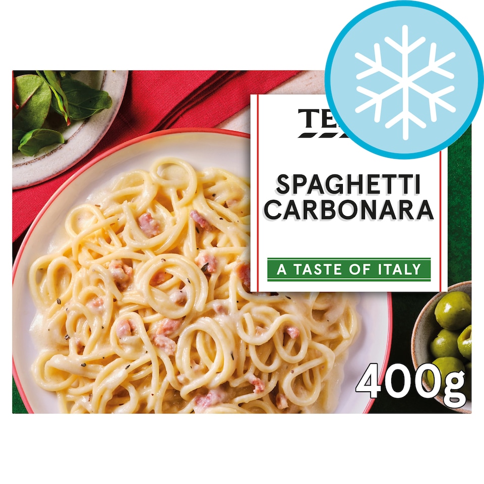 Tesco Spaghetti Carbonara 400g - Tesco Groceries
