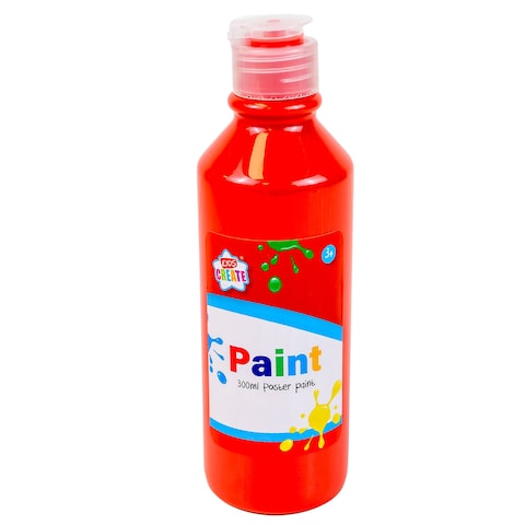 Kids Create Paint 300ml Red - Tesco Groceries