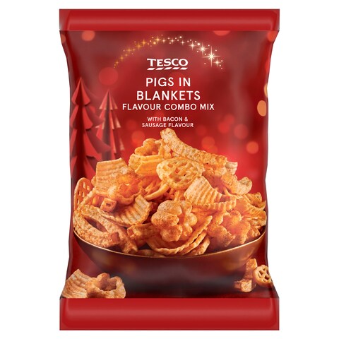 Tesco Pigs In Blankets Combo Mix 150G - Tesco Groceries