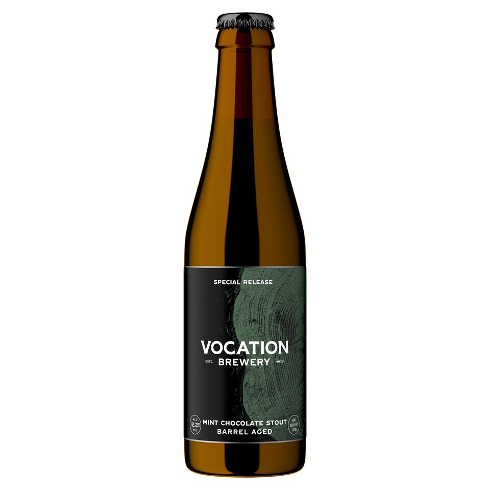 Vocation Brewery Mint Chocolate Stout 330Ml - Tesco Groceries