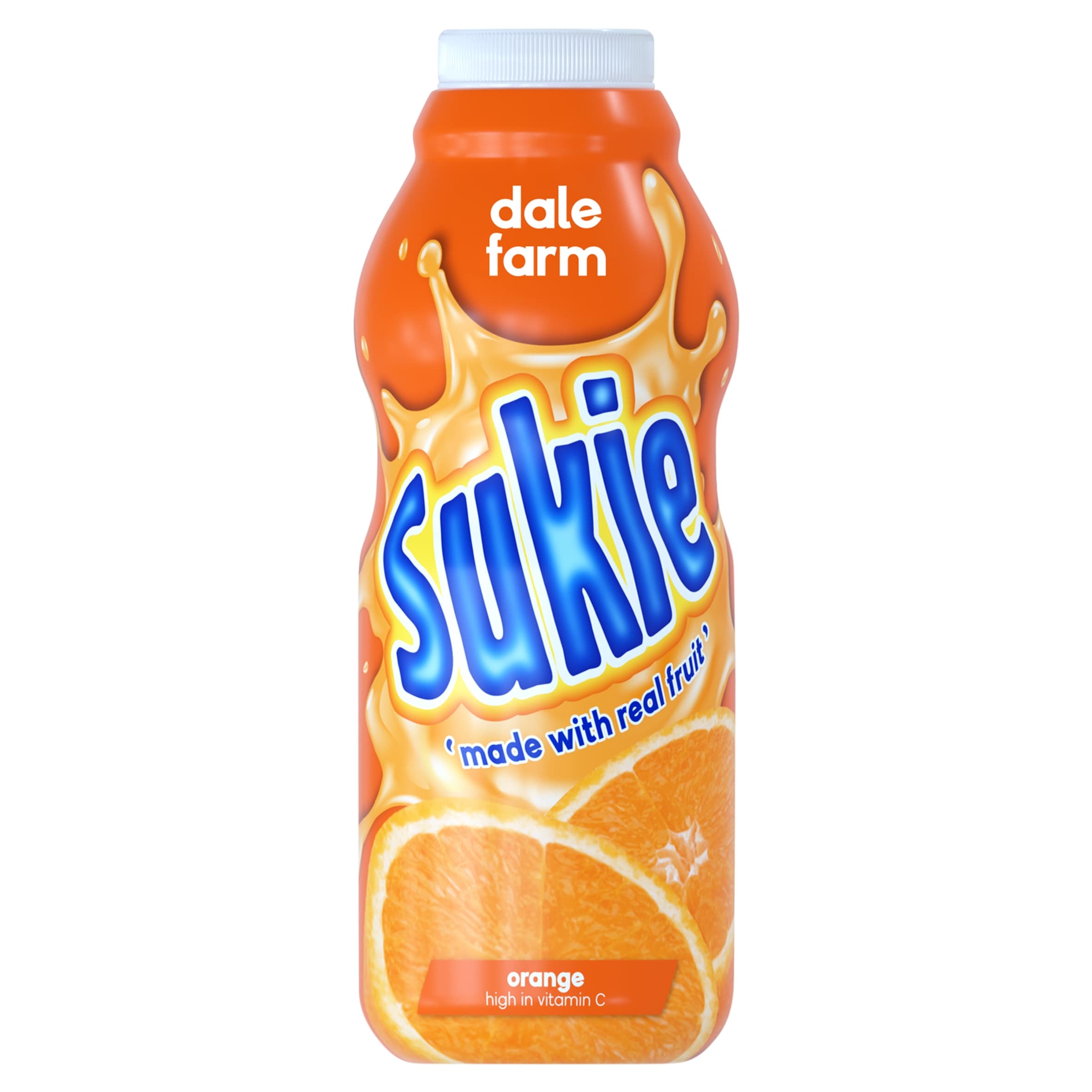 Dale Farm Sukie Orange Fruit Drink 500M - Tesco Groceries