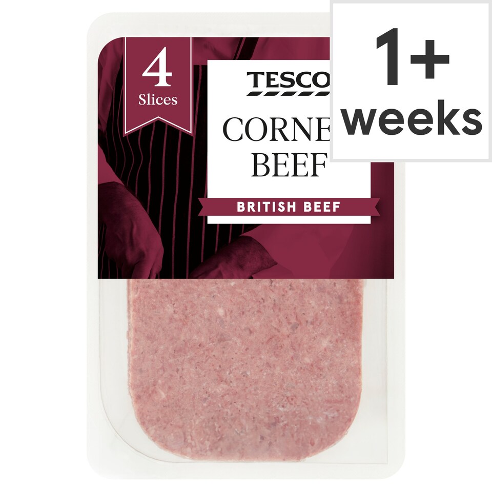 Tesco British Corned Beef 110g - Tesco Groceries