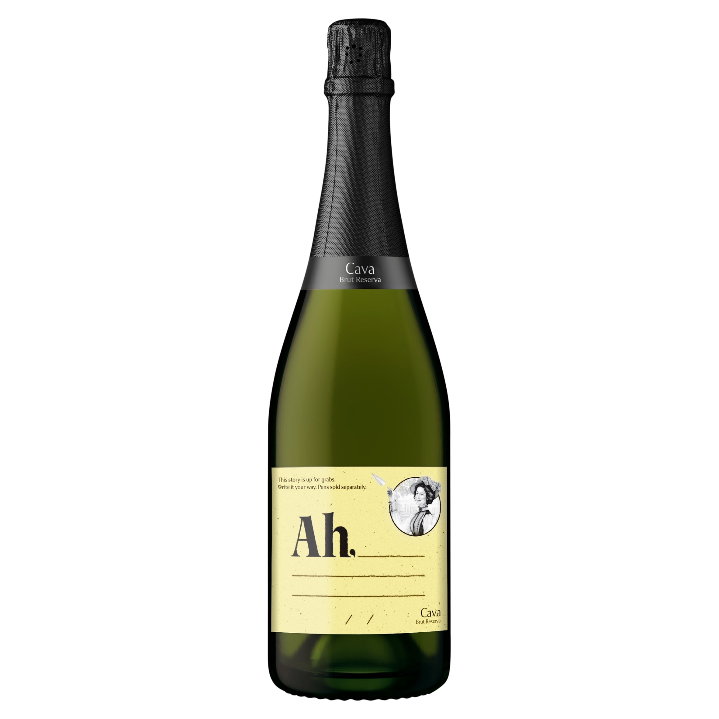 Ah, Cava Brut Reserva 75cl - Tesco Groceries