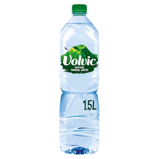 Volvic Natural Mineral Water 1.5L - Tesco Groceries