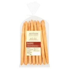 The Artisan Bread Company Classic Breadsticks 150G - Tesco Groceries