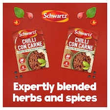 Schwartz Mix Chilli Con Carne Casserole 41G - Tesco Groceries