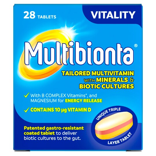 Seven Seas Multibionta Tablets 28S - Tesco Groceries