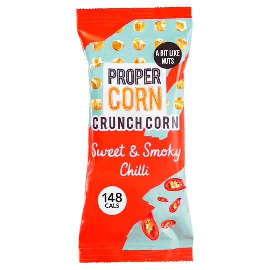PROPERCORN Swt & Smoky Chilli Crunch Corn 30g - Tesco Groceries