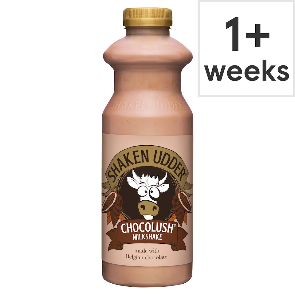 Shaken Udder Chocolush Milk Shake 750Ml - Tesco Groceries