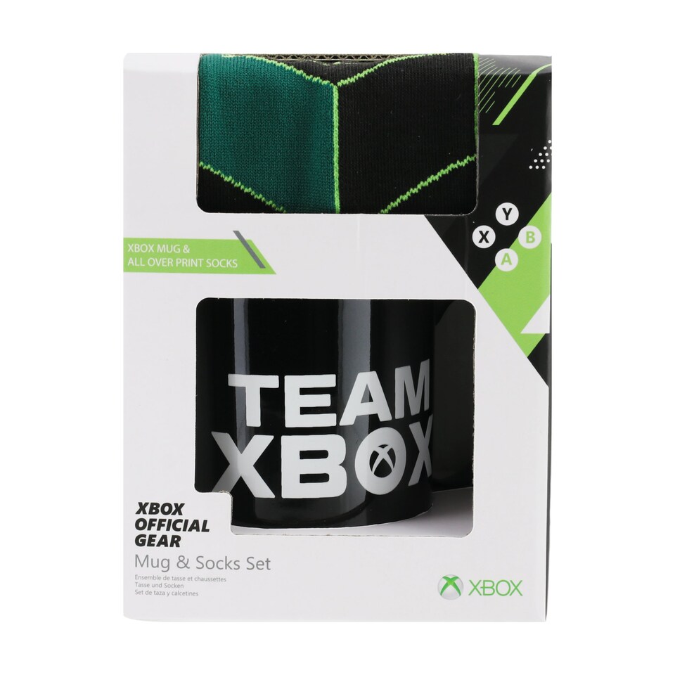 Xbox Mug And Socks Gift Set - Tesco Groceries