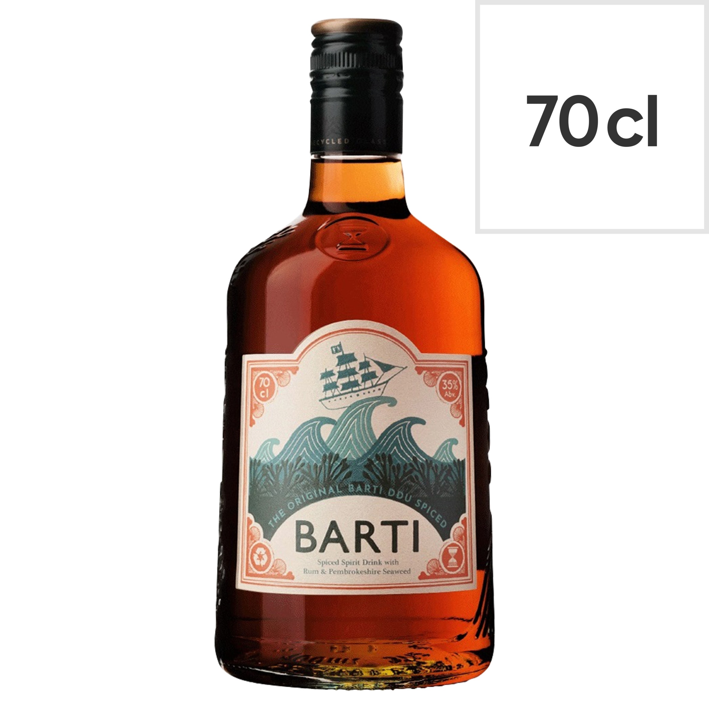 Barti Spiced Spirit Drink With Rum 70cl - Tesco Groceries