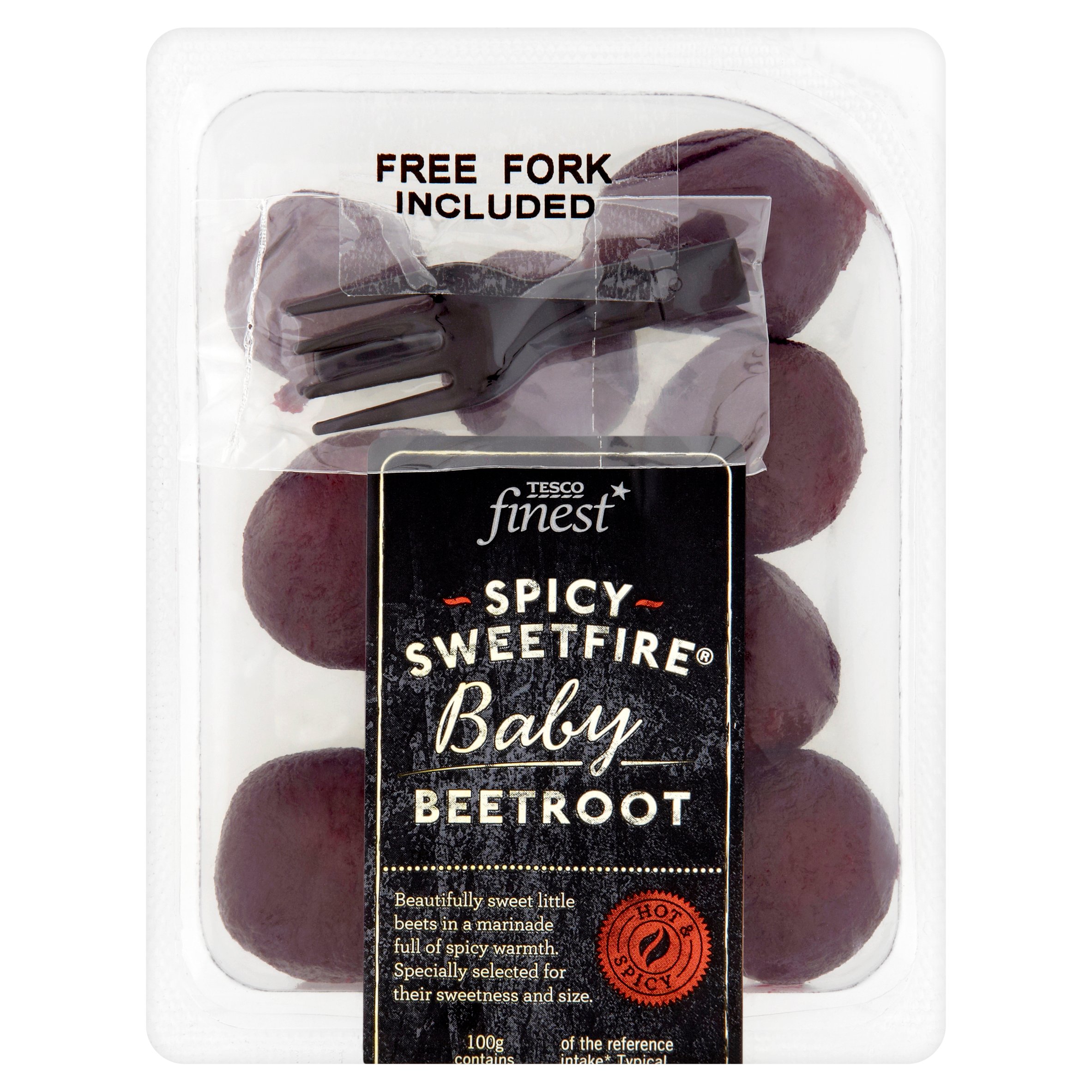 Tesco Finest Sweet Fire Beetroot 150G(C) - Tesco Groceries