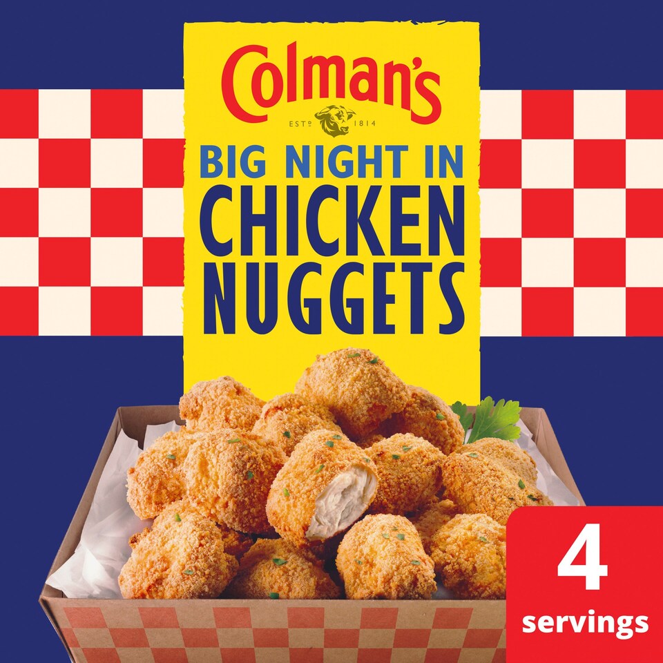 Colman's Chicken Nugget Recipe Mix 63G - Tesco Groceries