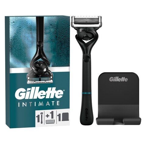 Gillette Intimate Men's Razor - Tesco Groceries