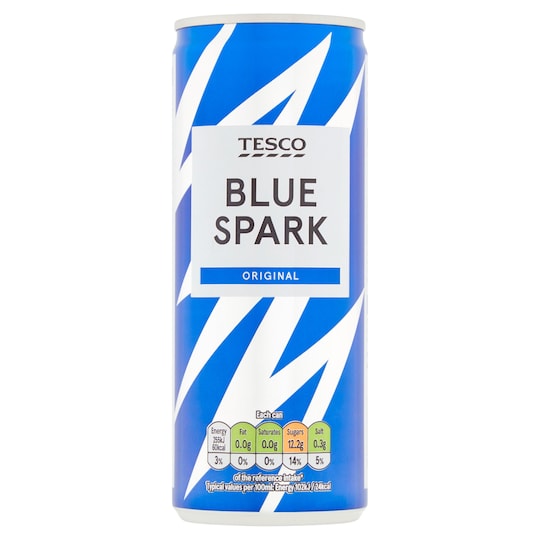 Tesco Blue Spark 250Ml - Tesco Groceries