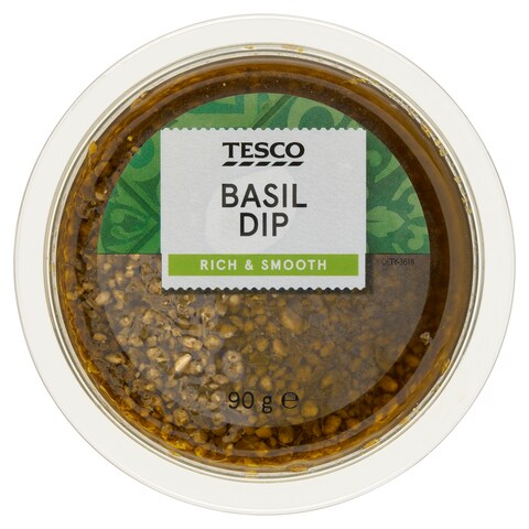 Tesco Basil Dip 90 g - Tesco Groceries
