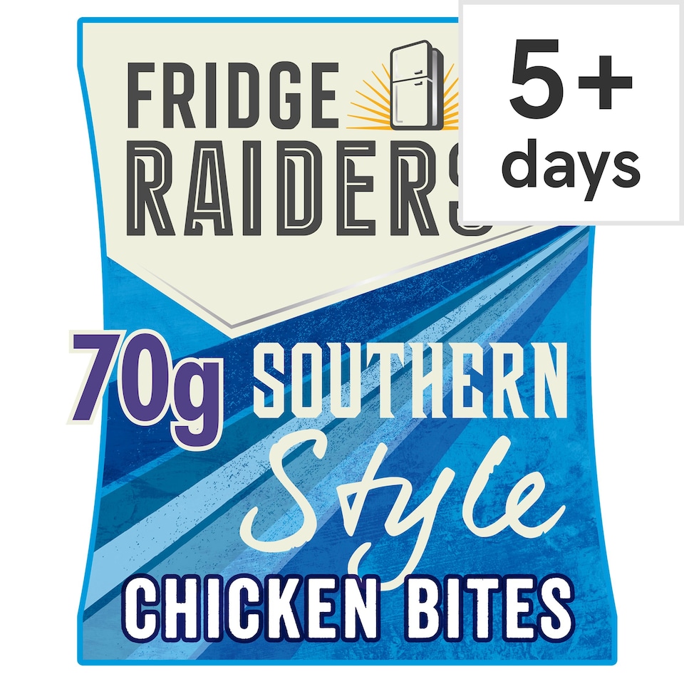 Fridge Raiders Southern Style Chicken Bites 70G - Tesco Groceries