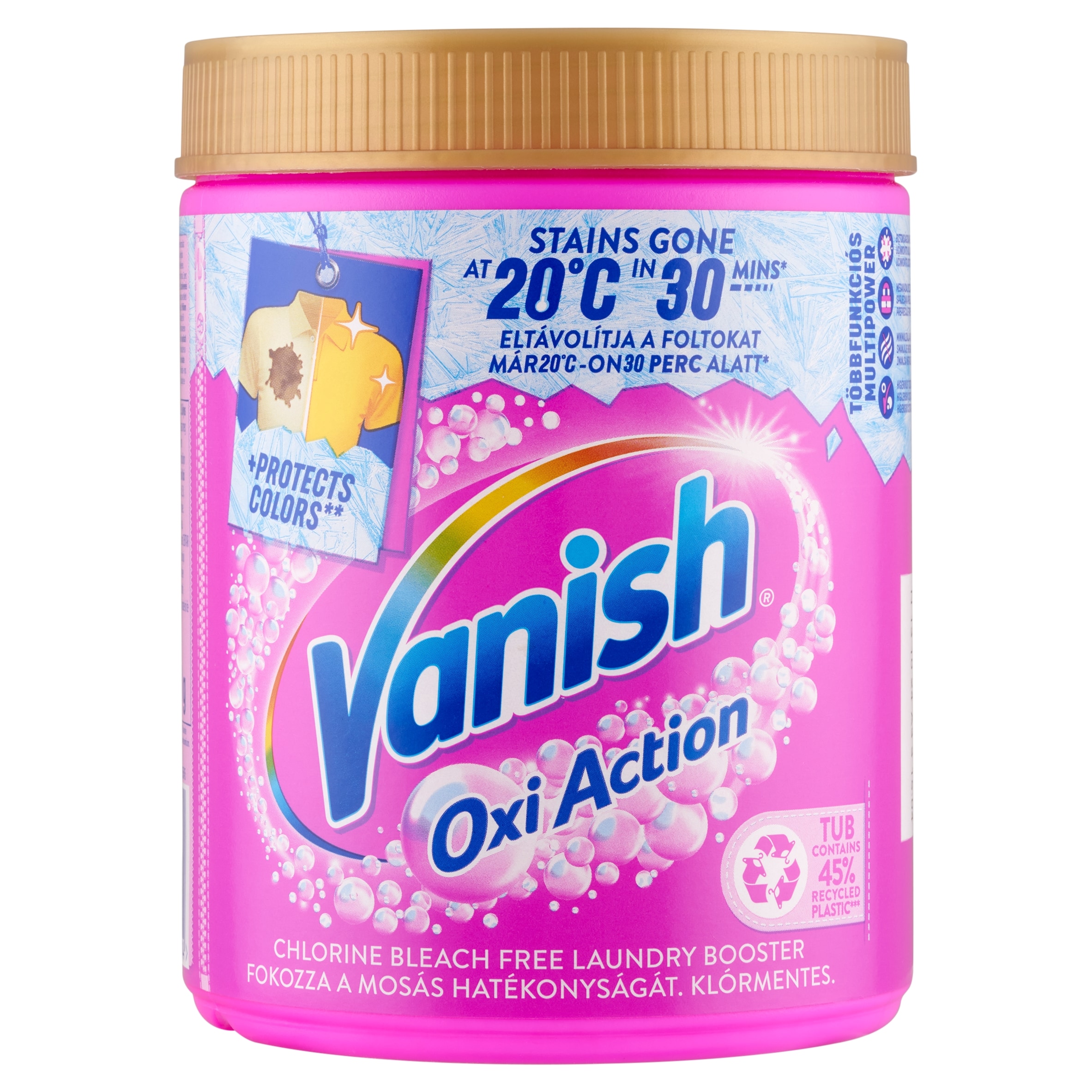 Vanish Oxi Action folteltávolító por 970 g - Tesco Groceries