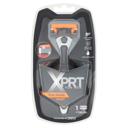 Expert For Men Five Blade Razor - Tesco Groceries
