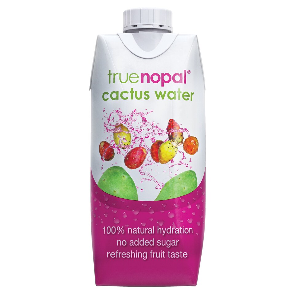 True Nopal Cactus Water 330Ml - Tesco Groceries