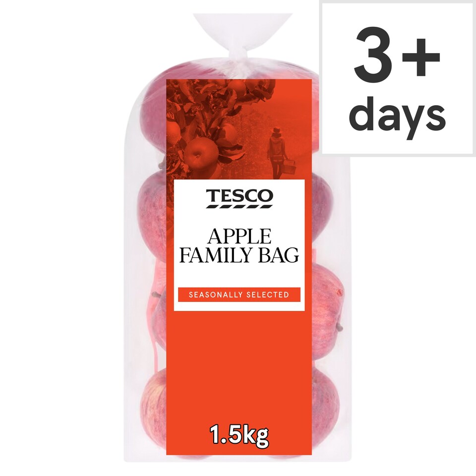 Tesco Apple Family Bag 1.5Kg - Tesco Groceries