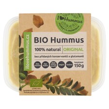 I love Hummus Bio Hummus original 150g - Tesco Groceries