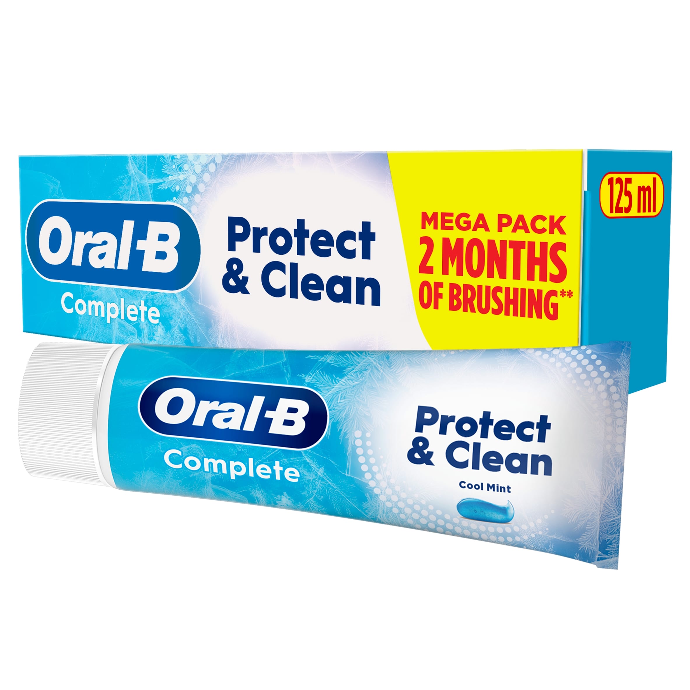 Oral-B Complete Protect & Clean cool mint Toothpaste 125ml - Tesco ...