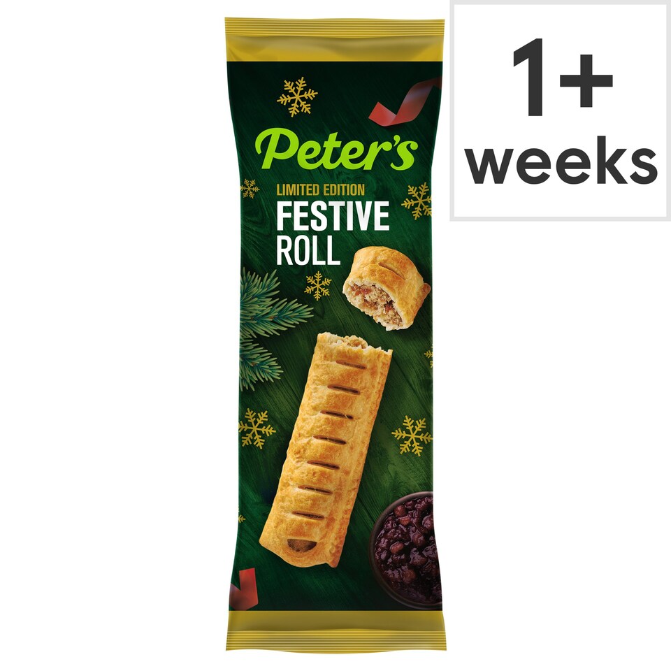 Peter's Festive Roll - Tesco Groceries