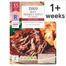 Tesco Beef Brisket Joint In Gravy 380G - Tesco Groceries