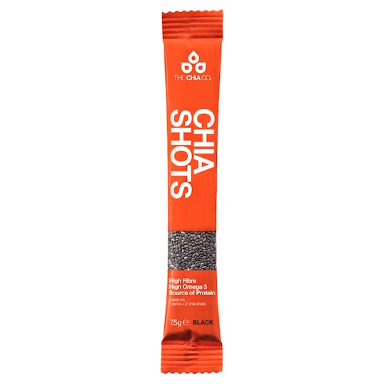 The Chia Shots Seed Dispenser Pack Black 7.5G - Tesco Groceries