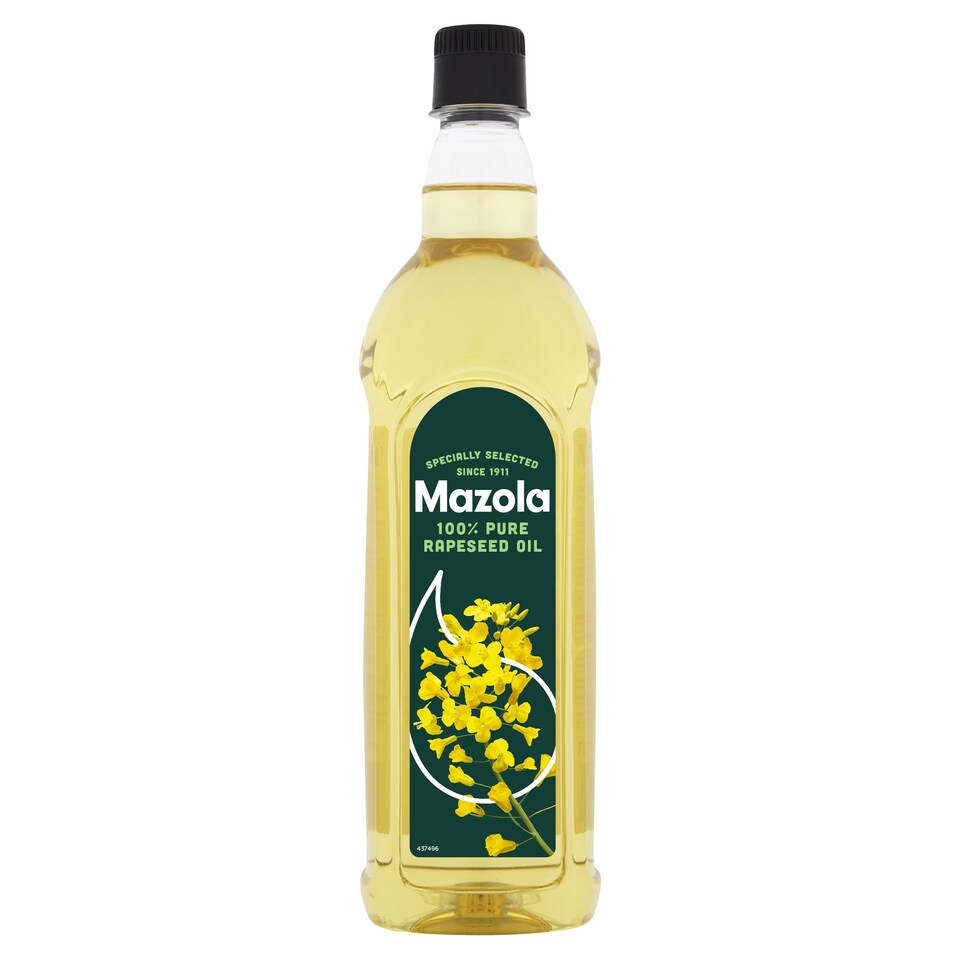 Mazola Rapeseed Oil 1Ltr - Tesco Groceries