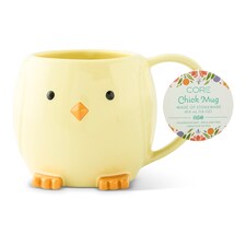 Core Kitchen 3D Spring Chick Mug - Tesco Groceries
