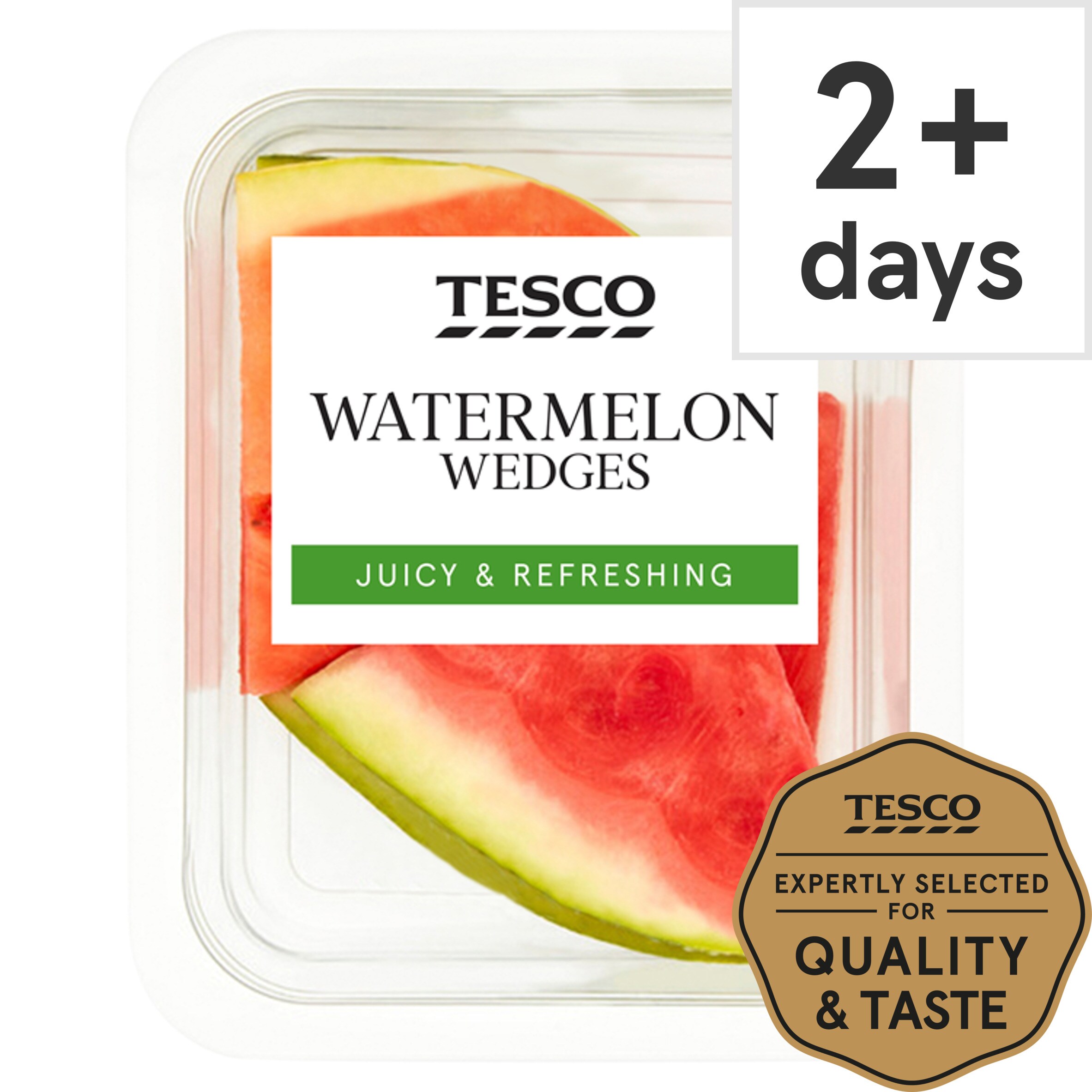 Tesco Watermelon Wedges 550G - Tesco Groceries