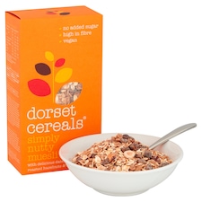 Dorset Cereals Simply Nutty Muesli 560G - Tesco Groceries